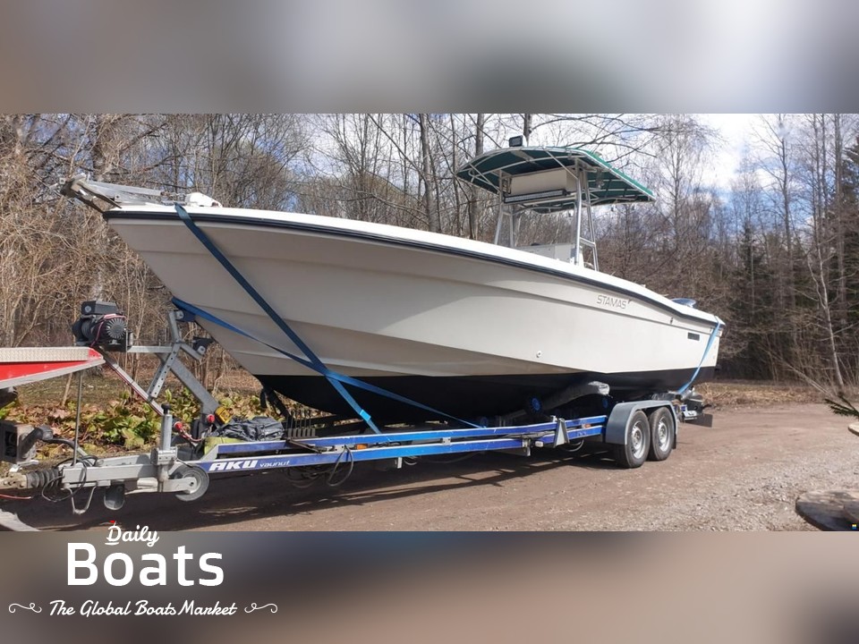 1989 Stamas 255 Tarpon for sale. View price, photos and Buy 1989 Stamas ...