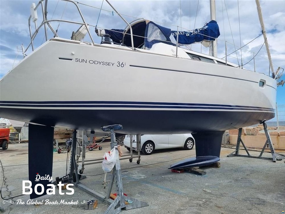 2008 Jeanneau Sun Odyssey 36I for sale. View price, photos and Buy 2008 ...