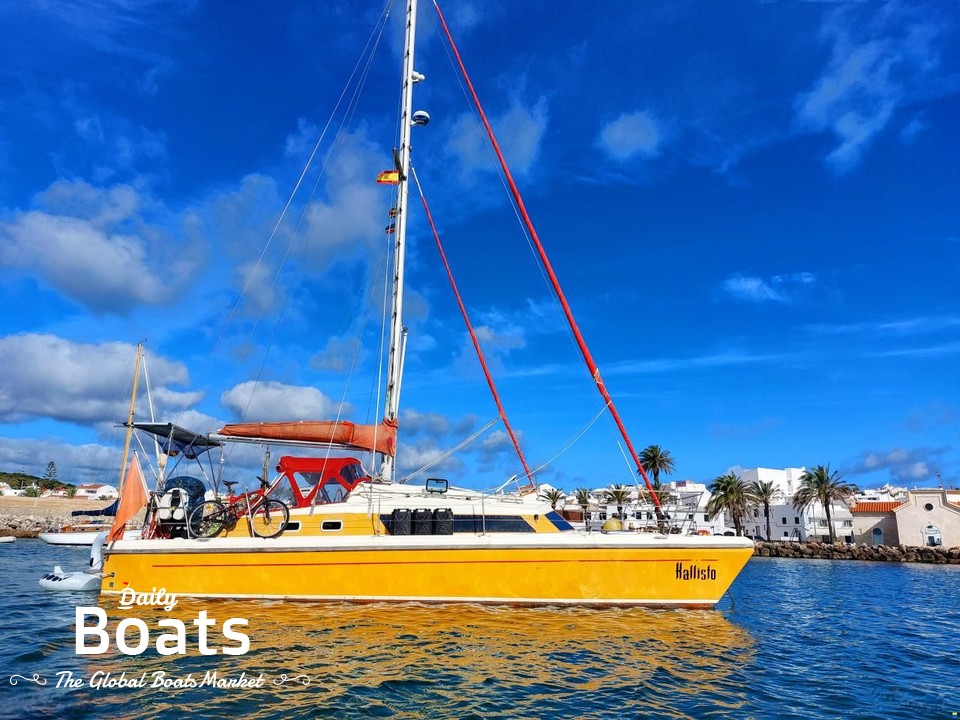 1986 Prout Snowgoose Elite 37 for sale. View price, photos and Buy 1986 ...