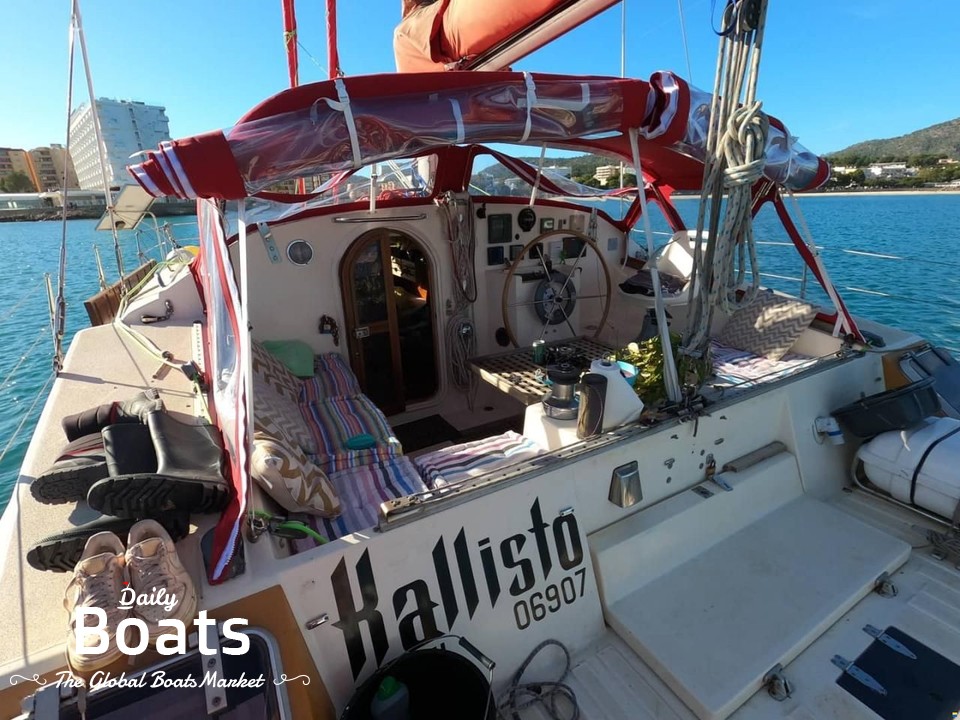 1986 Prout Snowgoose Elite 37 на продажу. Посмотреть цену, фотографии и ...