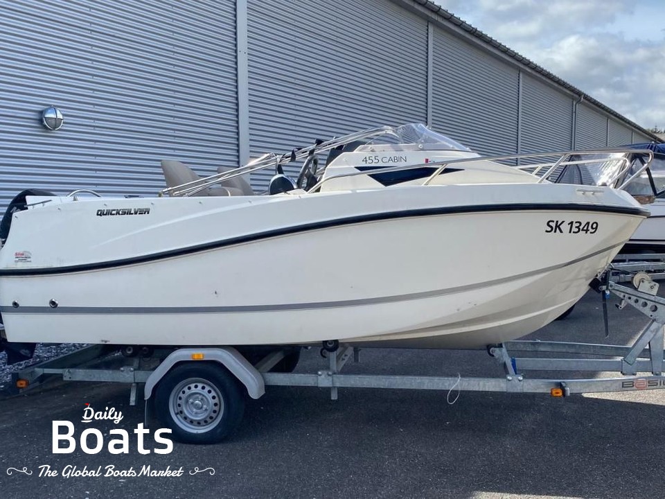 2017 Quicksilver Activ 455 Cabin for sale. View price, photos and Buy ...