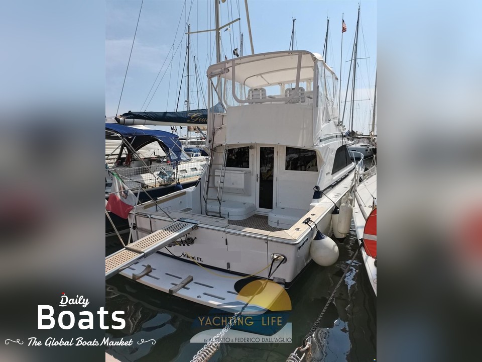 1997 Bertram Yacht 36' Convertible for sale. View price, photos and Buy ...