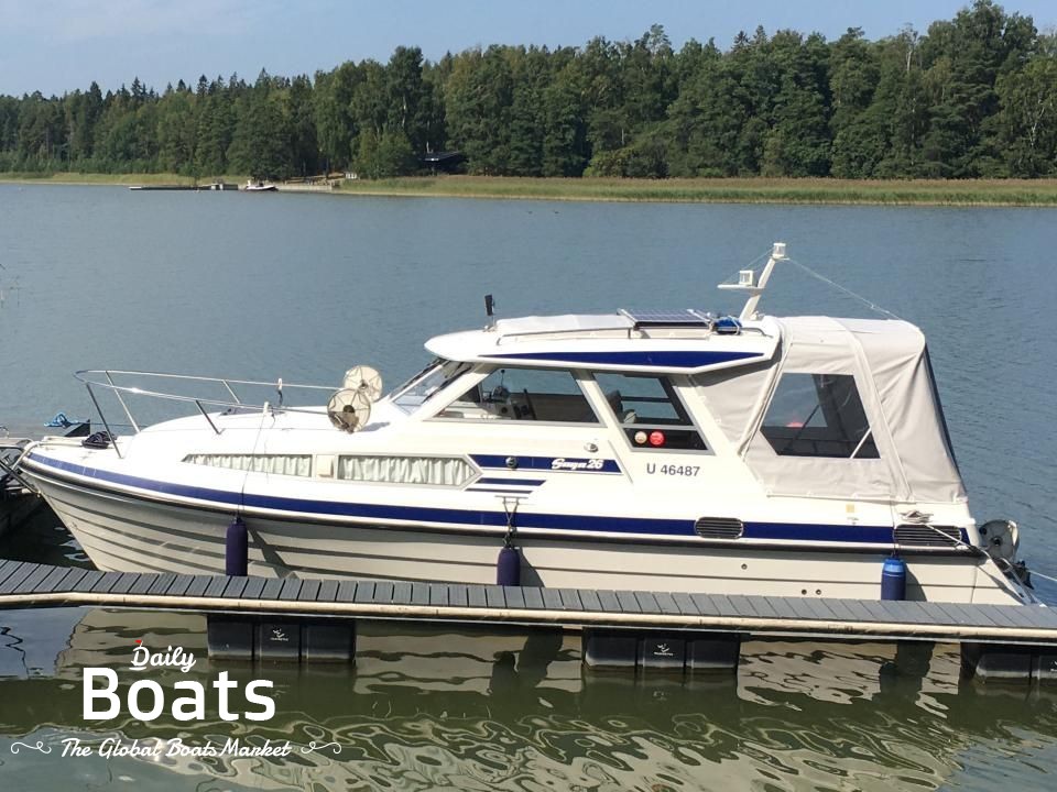 Hardtop båtar Saga till salu - Daily Boats