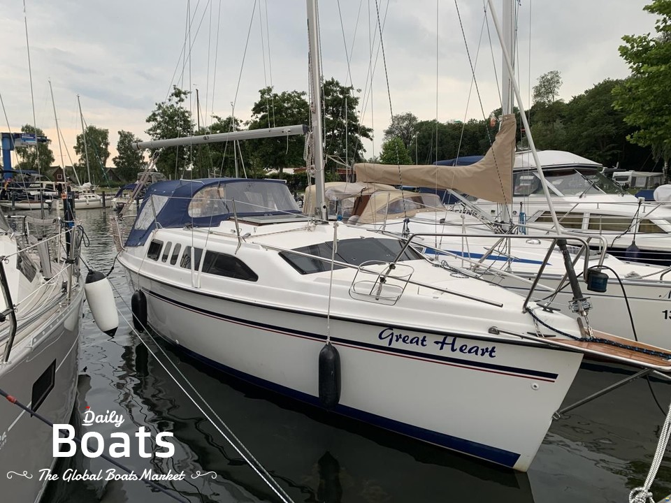 1996 Hunter 26 for sale. View price, photos and Buy 1996 Hunter 26 #474440