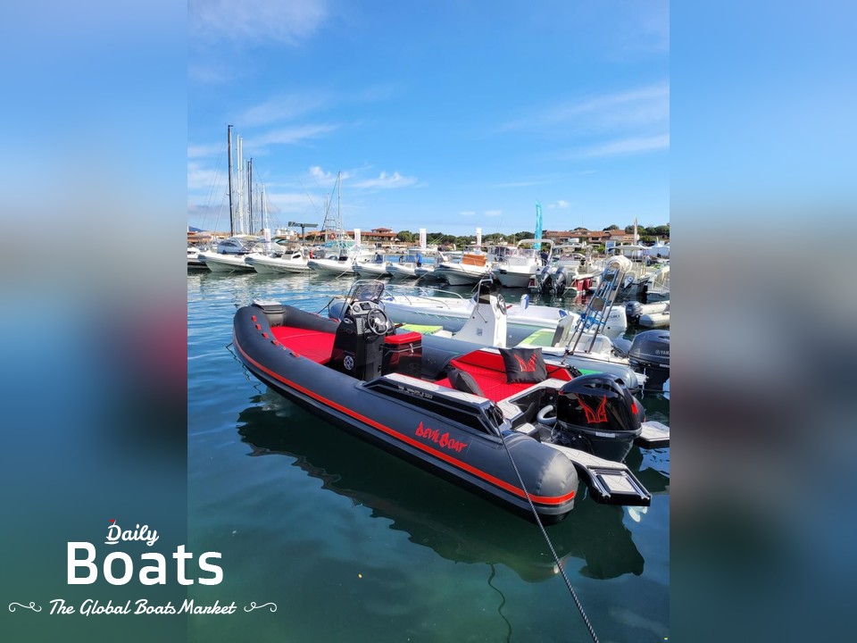 2023 Unknown Devil Boat Inferno 63 for sale. View price, photos and Buy ...