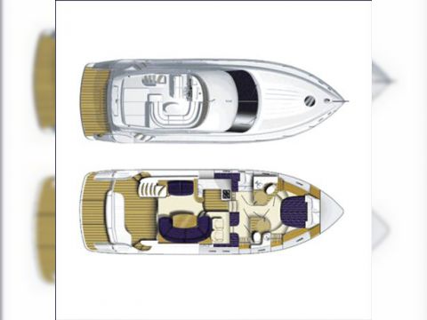 2000 Princess 45 for sale. View price, photos and Buy 2000 Princess 45 ...