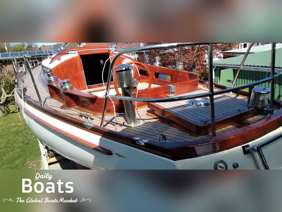 1976 Hallberg-Rassy Mistral 33 for sale. View price, photos and Buy ...