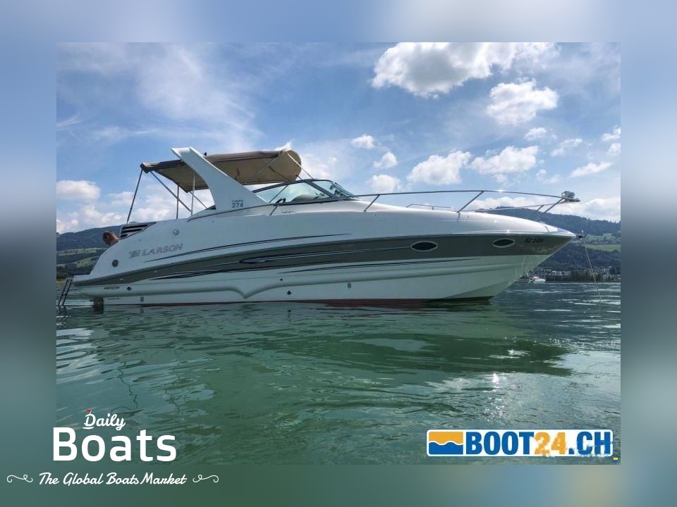 2009 Larson 274 Cabrio for sale. View price, photos and Buy 2009 Larson ...