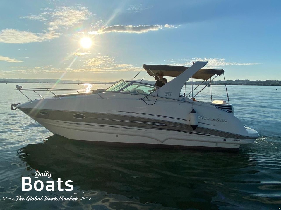 2009 Larson 274 Cabrio for sale. View price, photos and Buy 2009 Larson ...