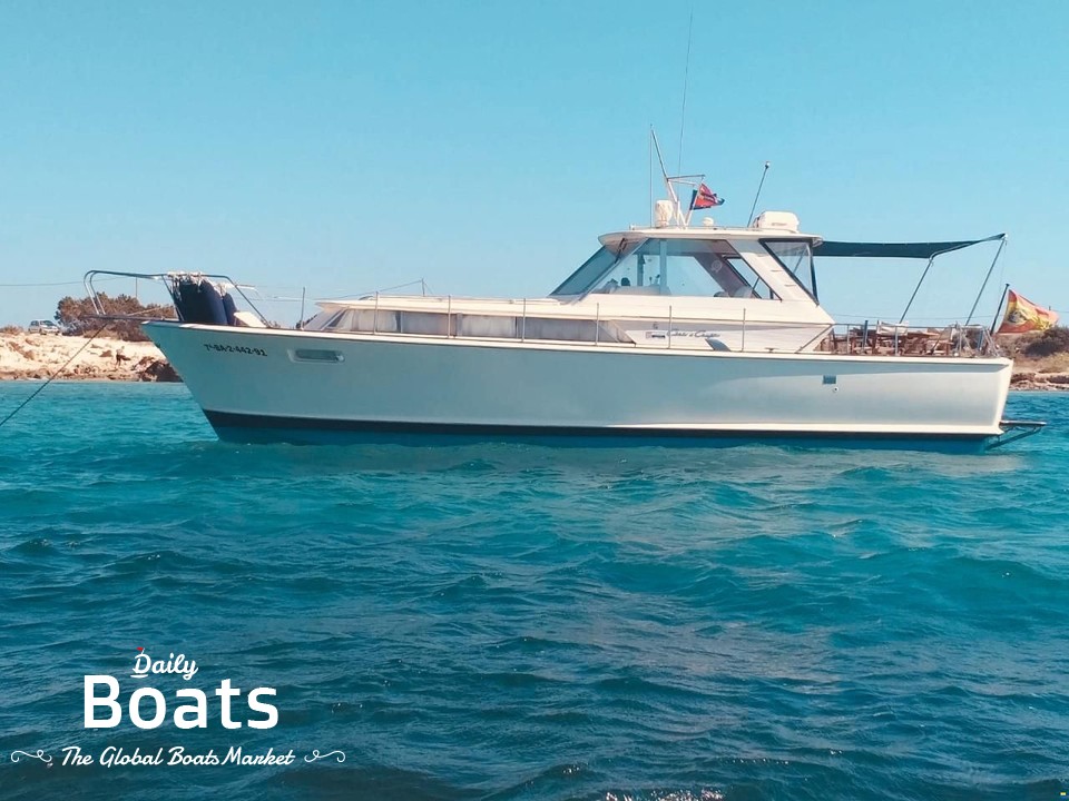 1966 Chris Craft Commander 38 Express for sale. View price, photos and ...