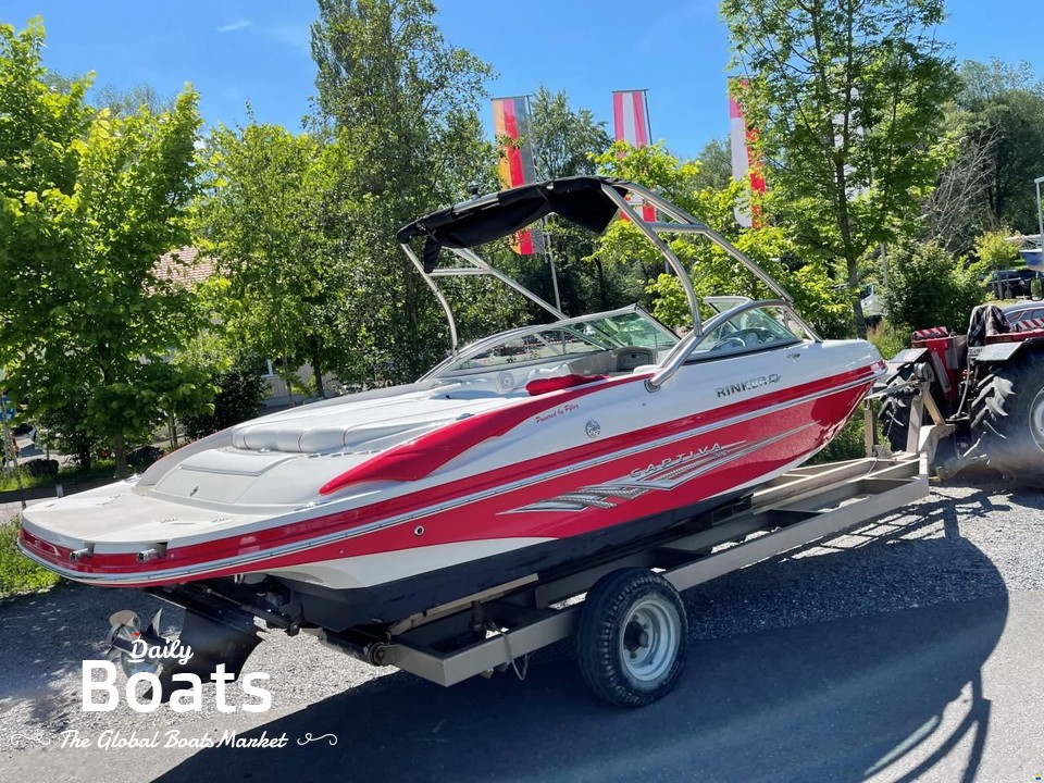 2008 Rinker Captiva 226 Br for sale. View price, photos and Buy 2008 ...