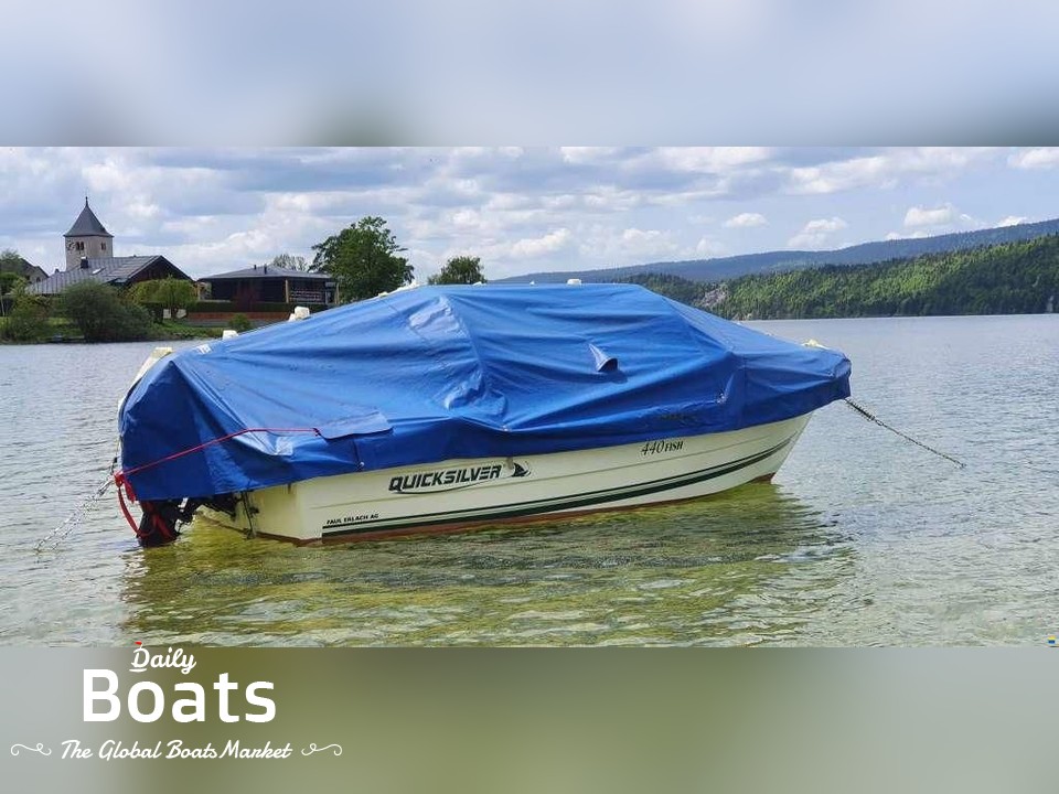 2013 Quicksilver 440 Fish for sale. View price, photos and Buy 2013 ...