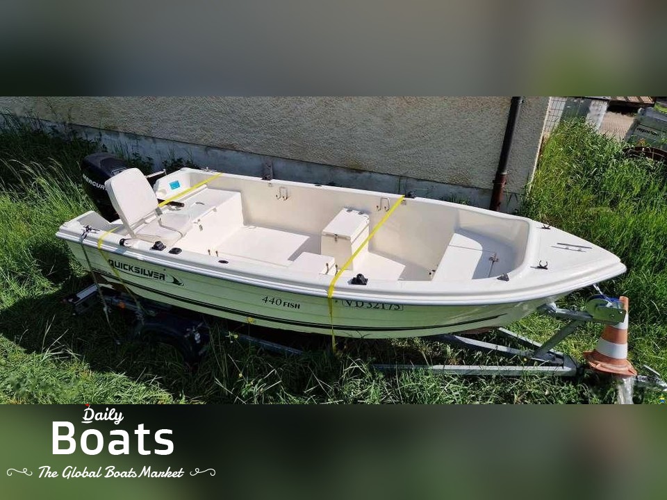 2013 Quicksilver 440 Fish for sale. View price, photos and Buy 2013 ...