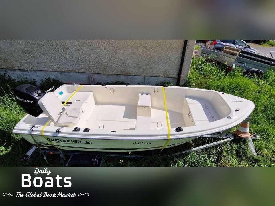 2013 Quicksilver 440 Fish for sale. View price, photos and Buy 2013 ...