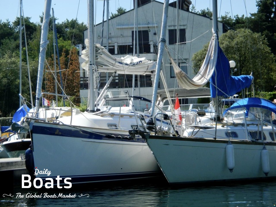 1971 Hallberg-Rassy Mistress 32 for sale. View price, photos and Buy ...