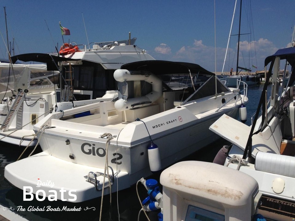 1986 Mochi Craft Torpedo 31 for sale. View price, photos and Buy 1986 ...