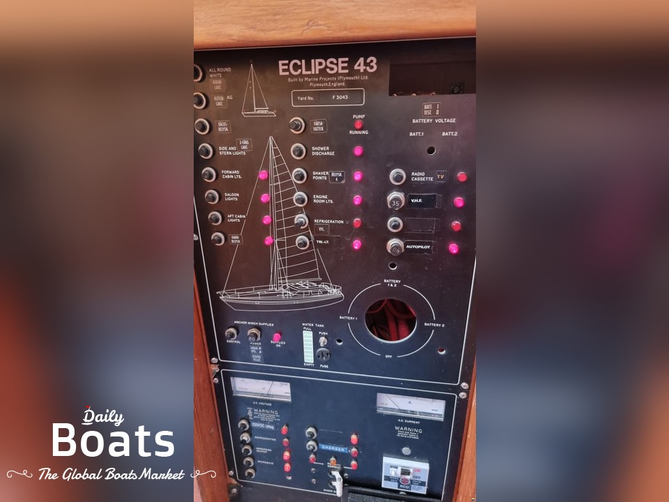 1992 Marine Projects Moody Eclipse 43 for sale. View price, photos and ...