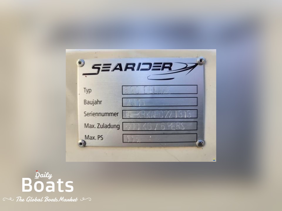 2013 Searider 520 Deluxe for sale. View price, photos and Buy 2013 ...