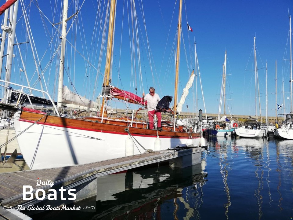 1971 Chantier Naval Pfister Carol Ketch for sale. View price, photos ...