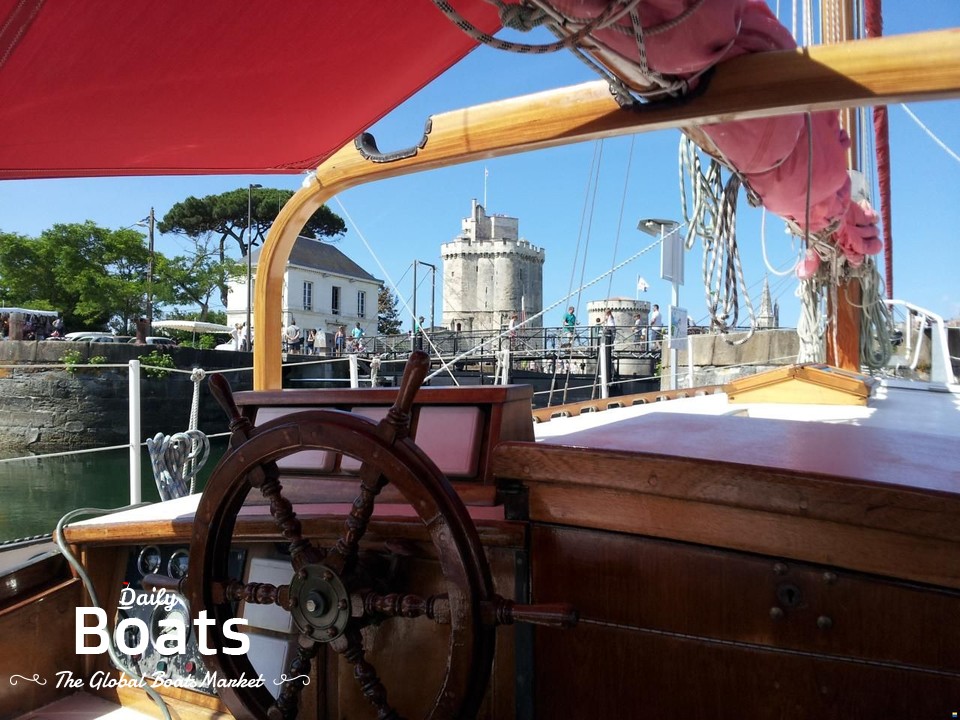 1971 Chantier Naval Pfister Carol Ketch for sale. View price, photos ...