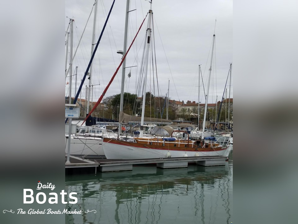 1971 Chantier Naval Pfister Carol Ketch for sale. View price, photos ...