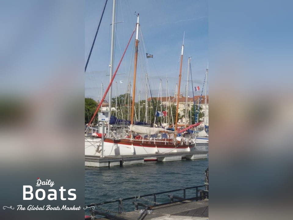 1971 Chantier Naval Pfister Carol Ketch for sale. View price, photos ...