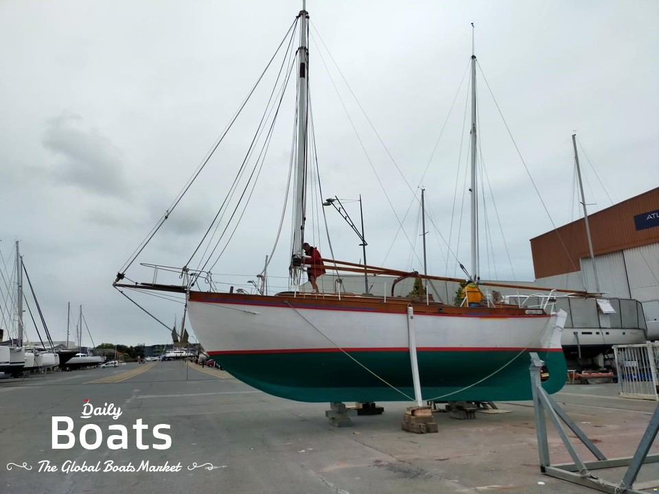 1971 Chantier Naval Pfister Carol Ketch for sale. View price, photos ...