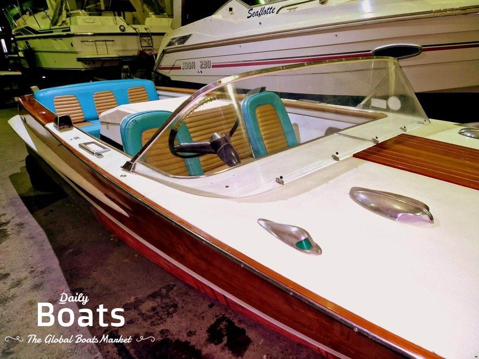 Chris Craft Holiday 20' V8 for sale. View price, photos and Buy Chris ...