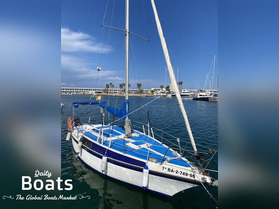 Used motor sailboats Clipper for sale - Daily Boats