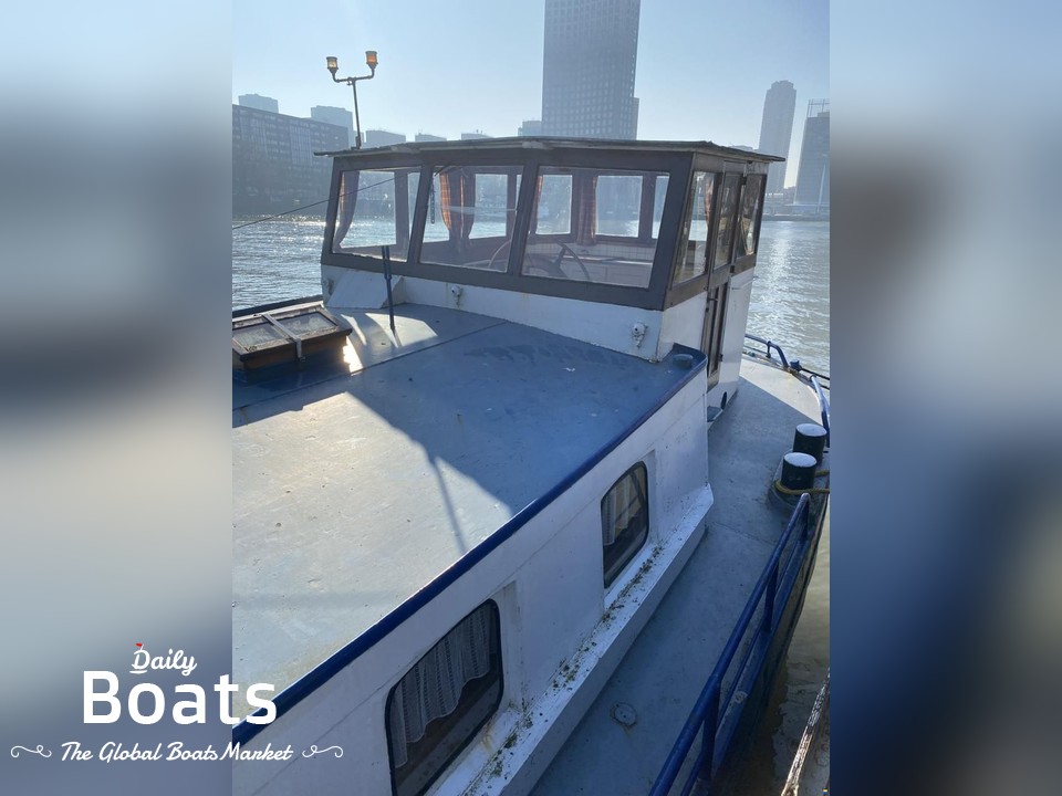 1909 Woonschip Ex Vrachtschip for sale. View price, photos and Buy 1909 ...