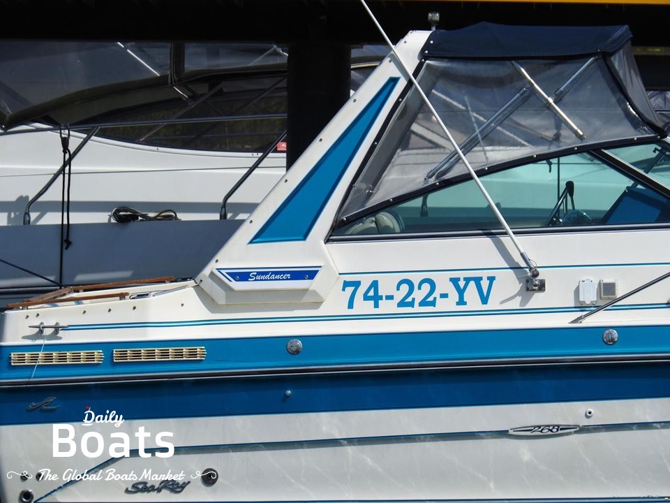 1988 Sea Ray 268 Sundancer for sale. View price, photos and Buy 1988 ...