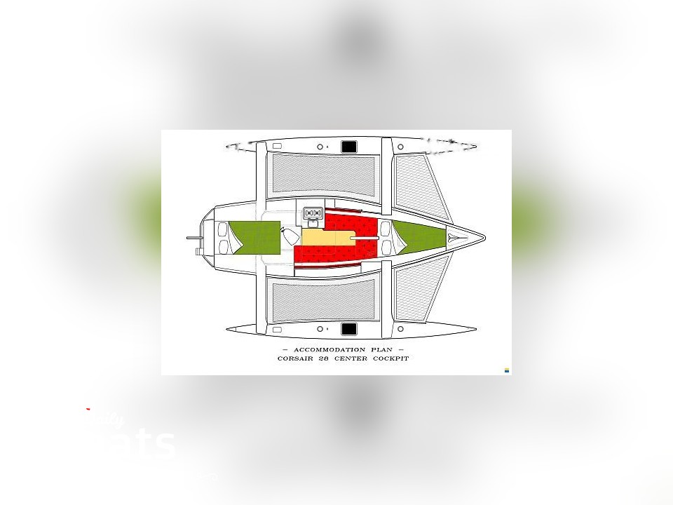 2005 Corsair Marine 28 Ec for sale. View price, photos and Buy 2005 ...