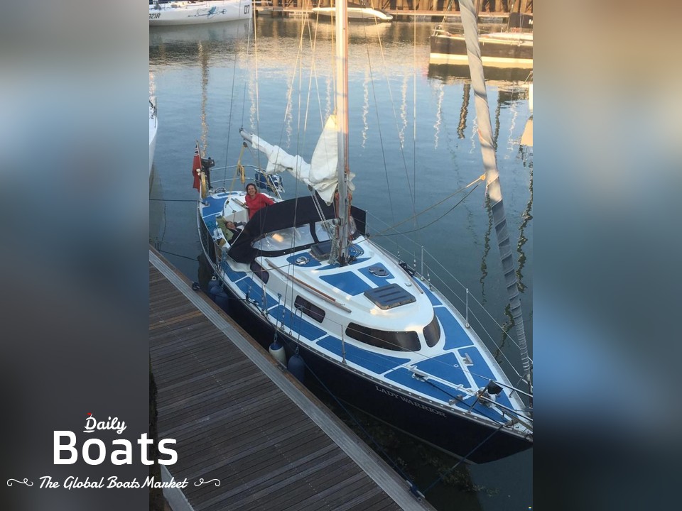 1981 Trident Marine Warrior 35 for sale. View price, photos and Buy ...