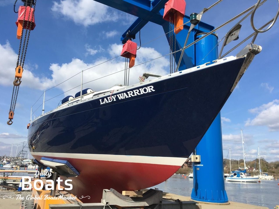 1981 Trident Marine Warrior 35 for sale. View price, photos and Buy ...
