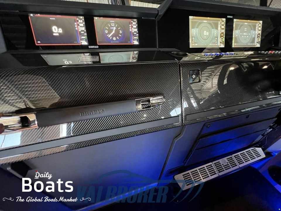 2023 Axopar Brabus Shadow 900 Black Ops for sale. View price, photos ...