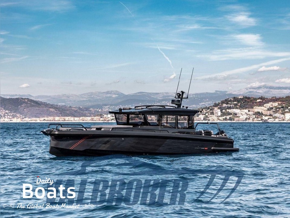 2023 Axopar Brabus Shadow 900 Black Ops for sale. View price, photos ...