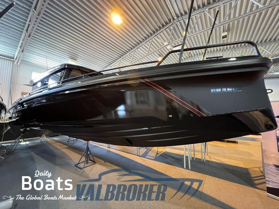 2023 Axopar Brabus Shadow 900 Black Ops for sale. View price, photos ...