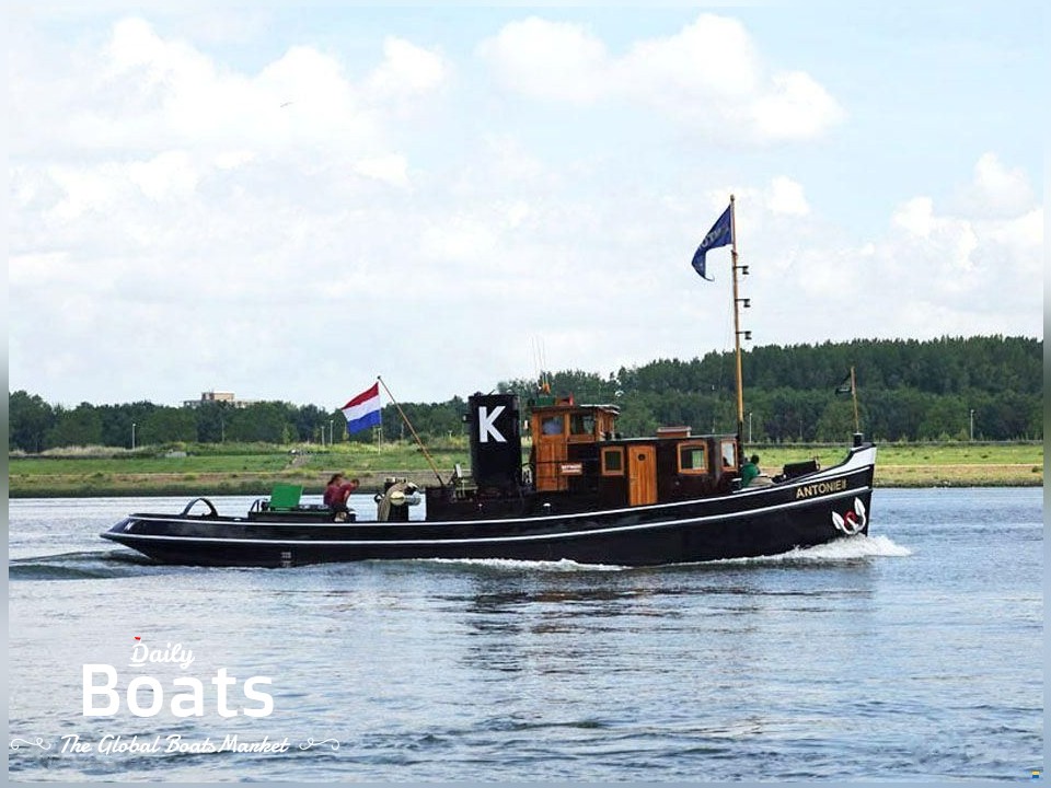 1938 Sleepboot Antonie II met CBB for sale. View price, photos and Buy ...