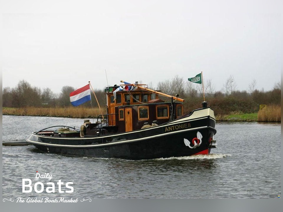 1938 Sleepboot Antonie II met CBB for sale. View price, photos and Buy ...