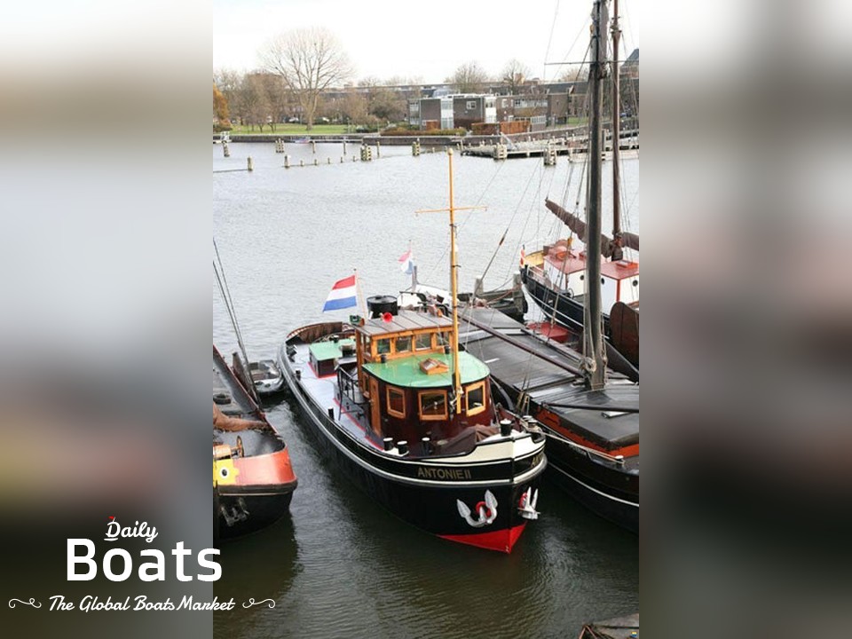 1938 Sleepboot Antonie II met CBB for sale. View price, photos and Buy ...