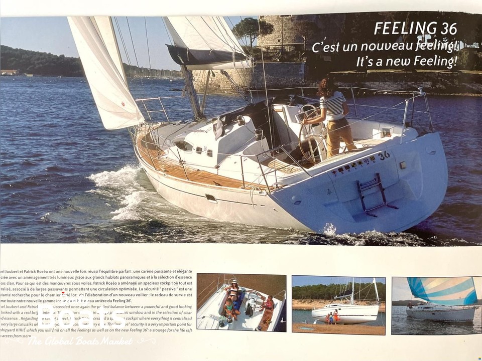 2002 Kirie Feeling 36 for sale. View price, photos and Buy 2002 Kirie Feeling 36 #475241