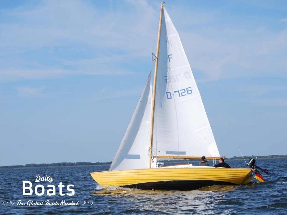 Nordisk Folkeboot for sale. View price, photos and Buy Nordisk ...