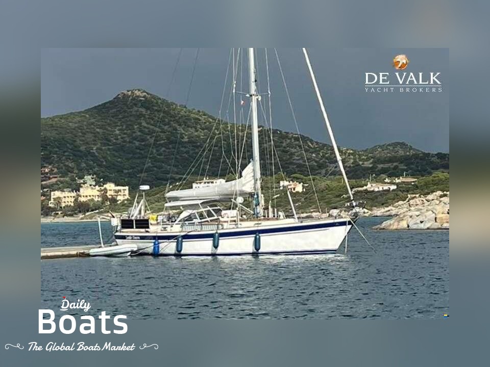 1989 Hallberg-Rassy 45 for sale. View price, photos and Buy 1989 ...