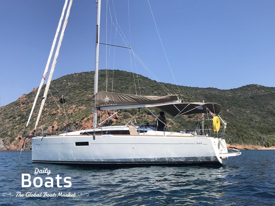 2017 Jeanneau Sun Odyssey 349 te koop. Bekijk prijs, foto's en 2017 Jeanneau Sun Odyssey 349 ...