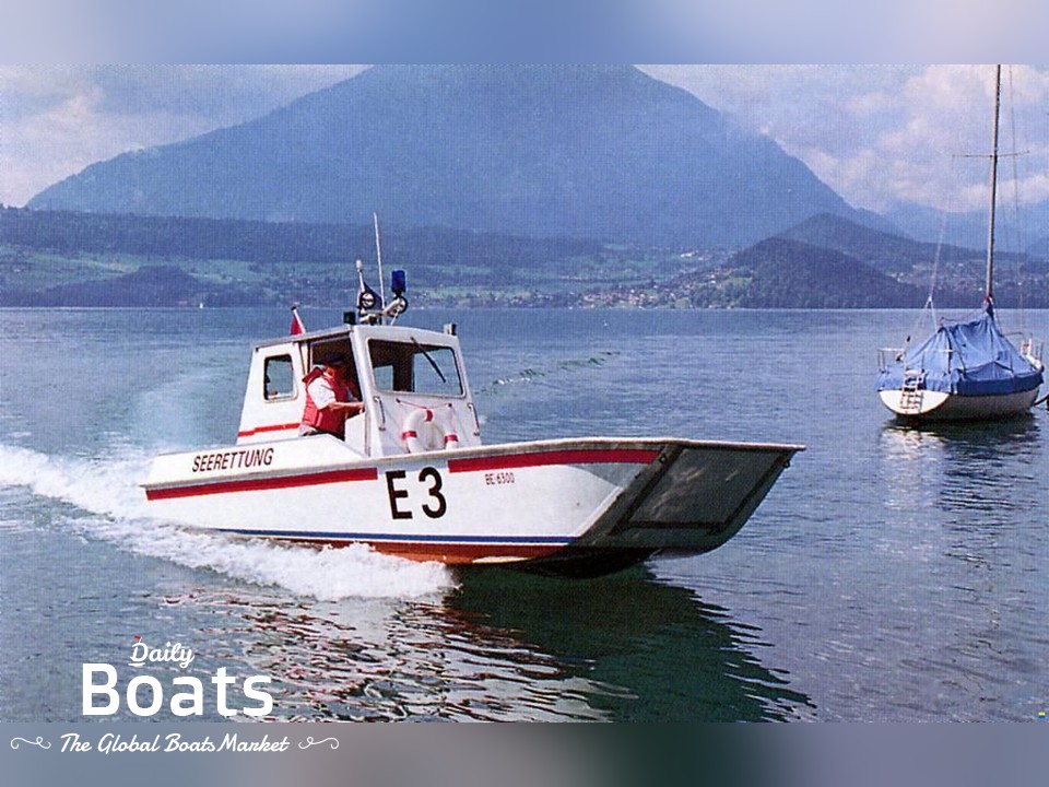 1976 Müller AG Arbeits / Rettungsboot for sale. View price, photos and ...