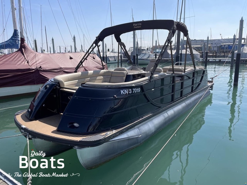 2011 Harris FloteBote 250 Cruiser for sale. View price, photos and Buy ...