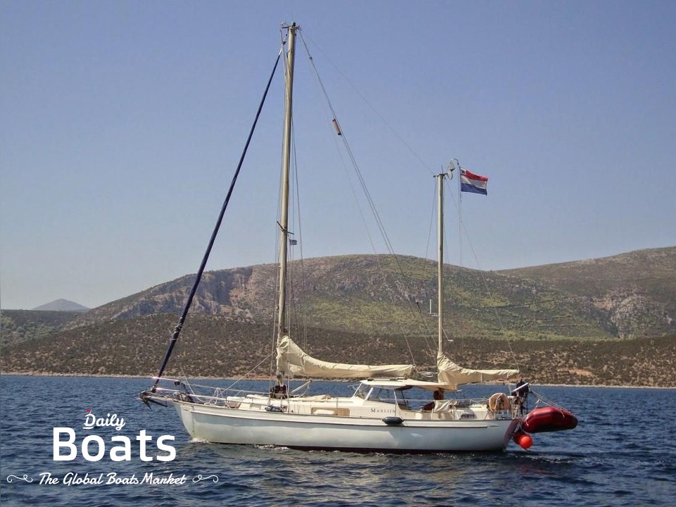 1975 Hallberg-Rassy Rasmus 35 Ketch for sale. View price, photos and ...