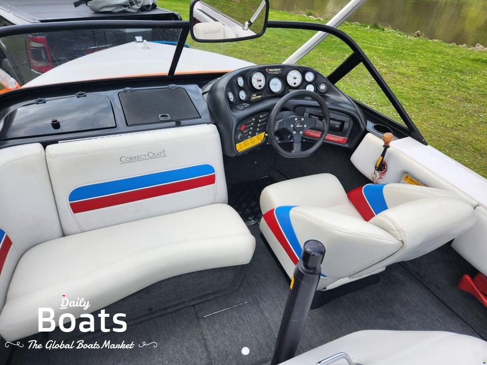1996 Correct Craft Ski Nautique 196 for sale. View price, photos and ...