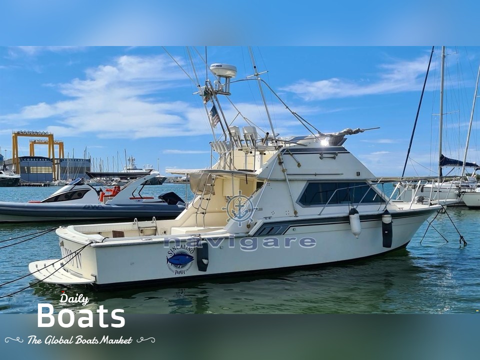 1984 Hatteras 32 for sale. View price, photos and Buy 1984 Hatteras 32 ...