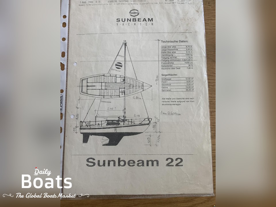 1970 Sunbeam 22 for sale. View price, photos and Buy 1970 Sunbeam 22 #475713